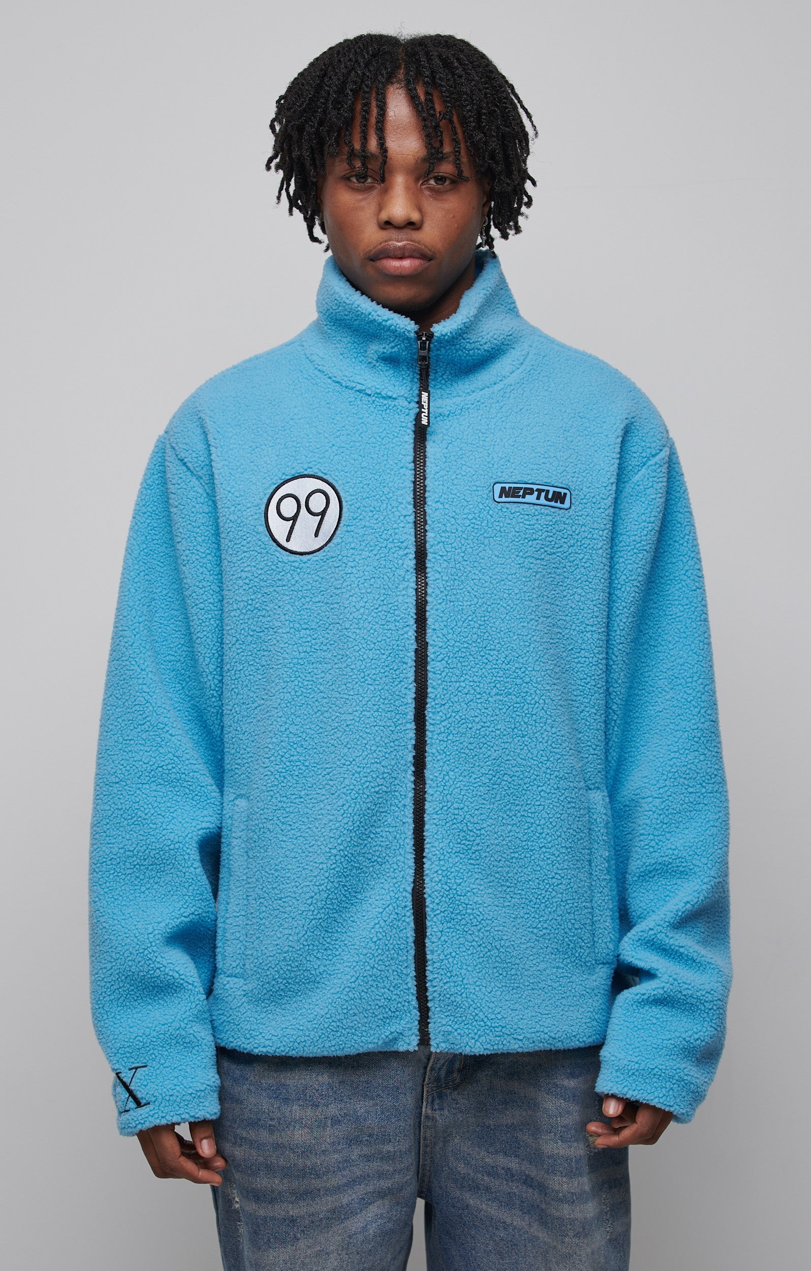 Killua Fleece Jacket – Neptun.nptn